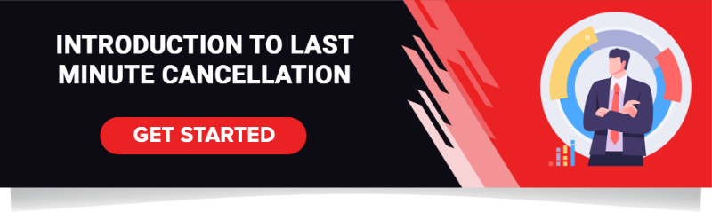 The Last Minute Cancellation – The Practice Machine